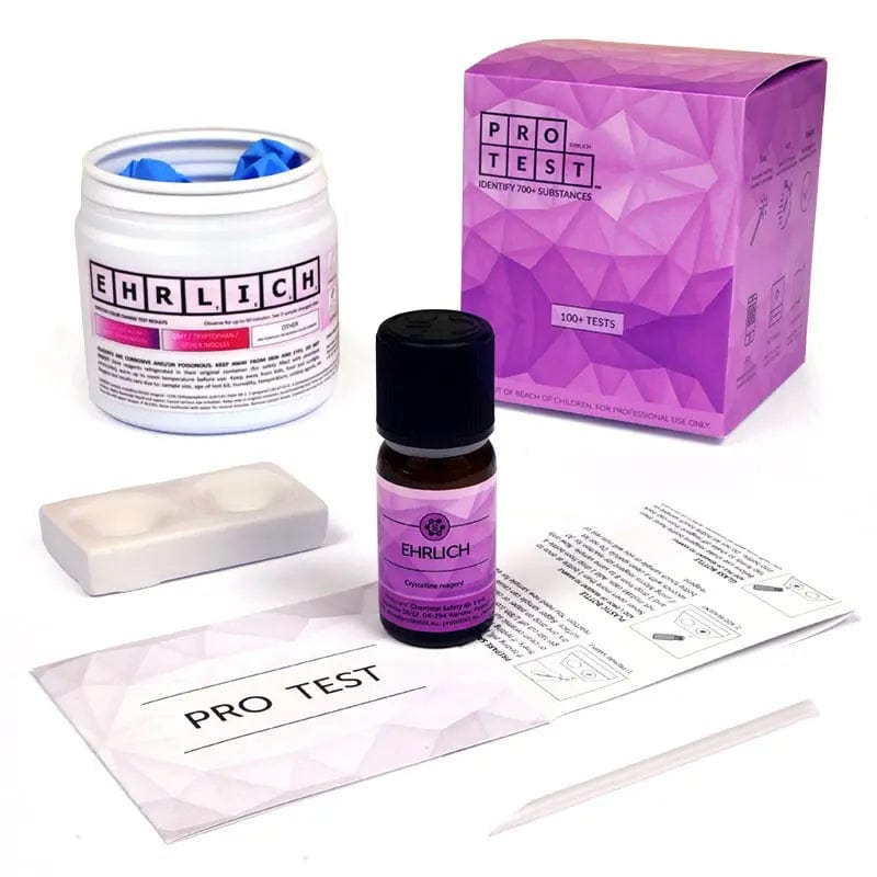 EHRLICH reagent test kit – Seeds Of Love